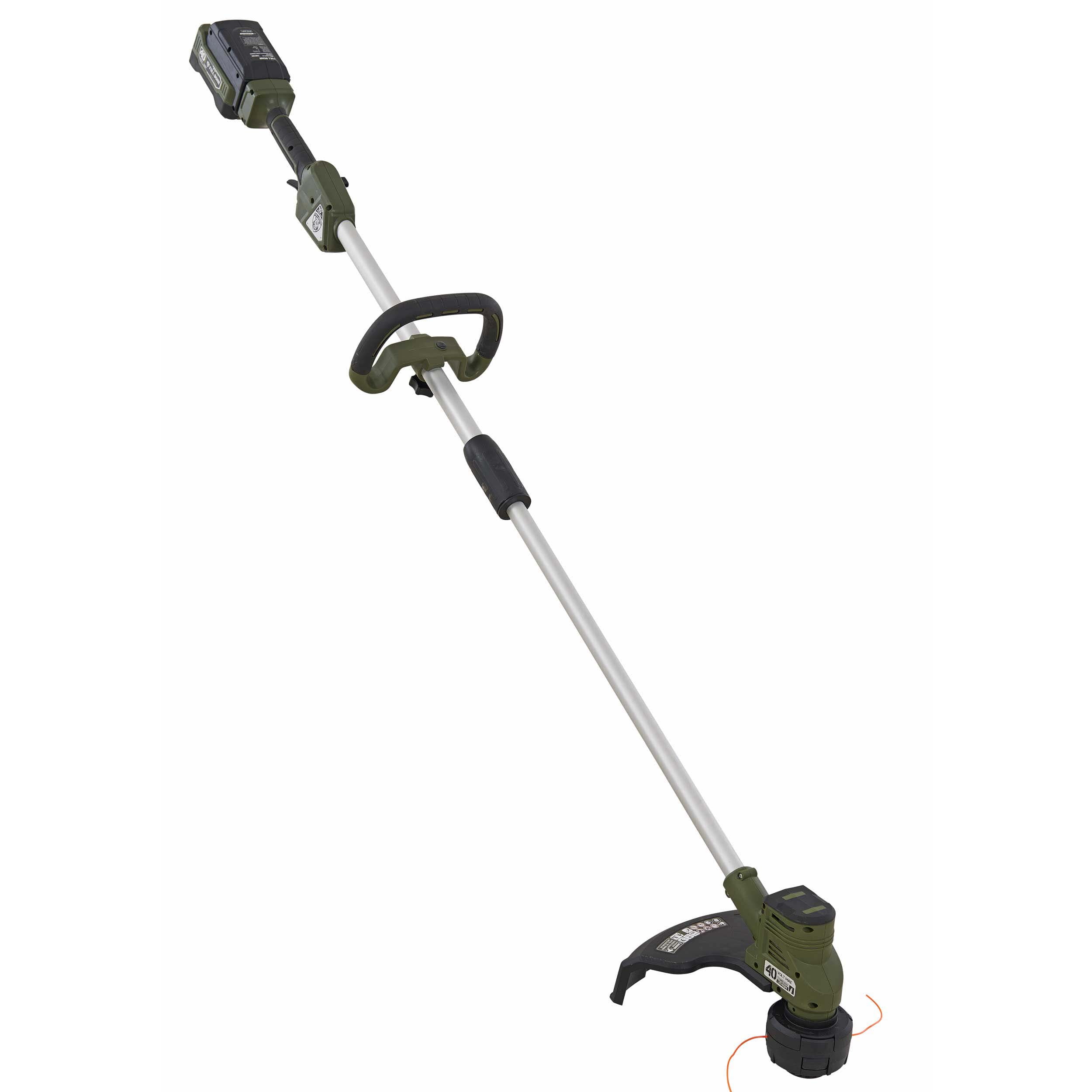 40V LithiumIon Cordless 16 In Brushless String Trimmer Tool Only ...
