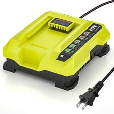 Ryobi Lithium 40V Rechargeable Li-Ion Rapid Battery Charger OP404 ...