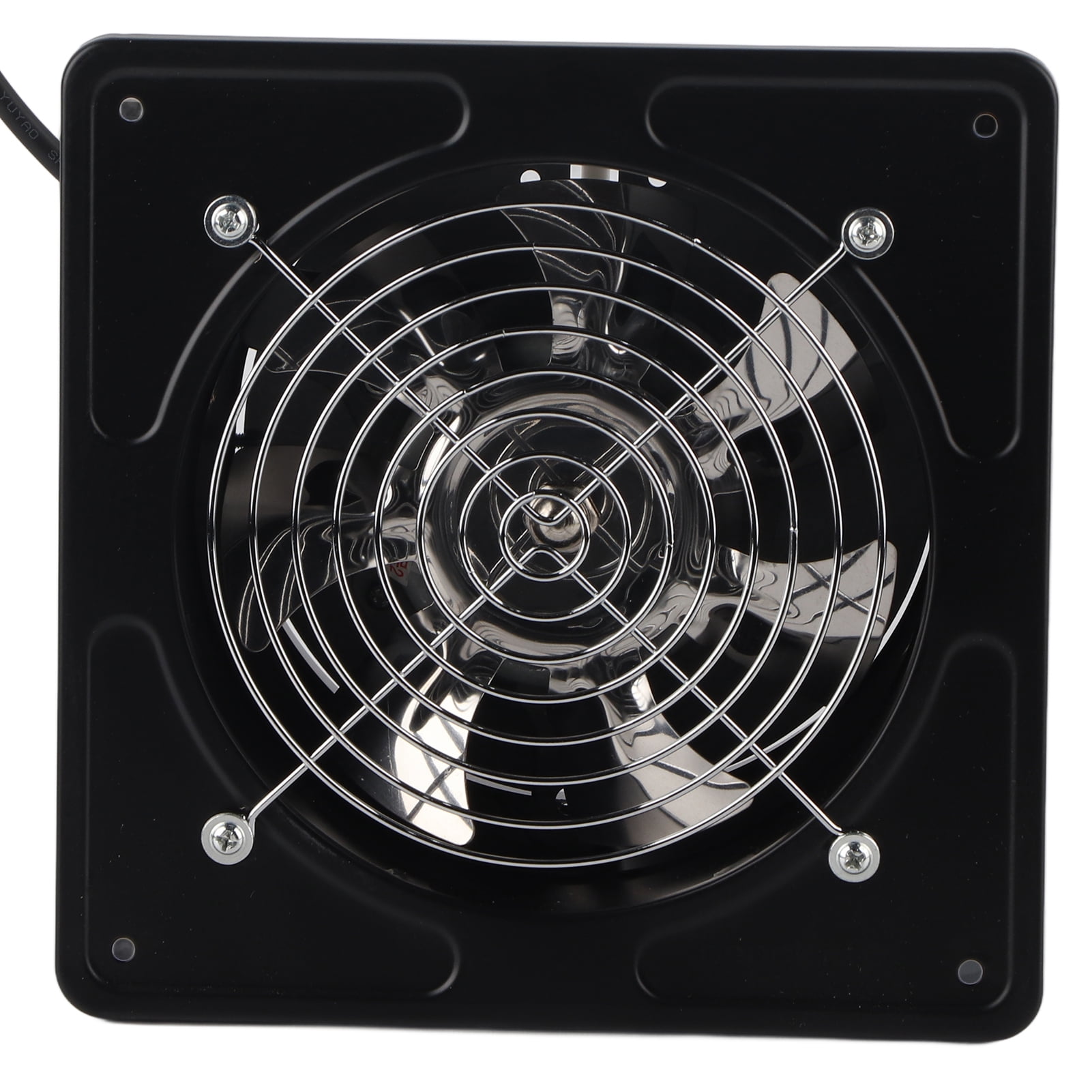 40W 220V Wall Mounted Exhaust Fan Low Noise High Air Ventilation ...