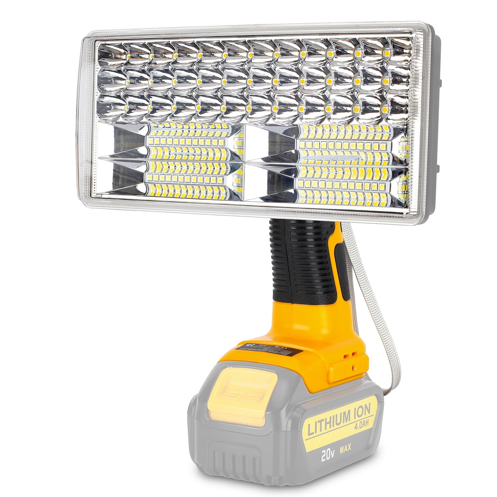 40W 4200LM Strong Flashlight Camping Lanterns LED Work Light ...