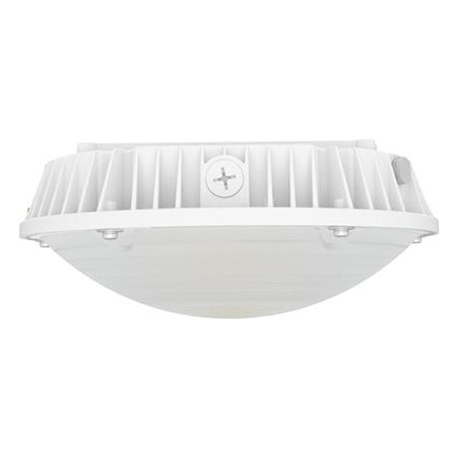 40W 5200 Lumens 50K 100-277V Philips LED & Motion Sensor Parking Garage ...