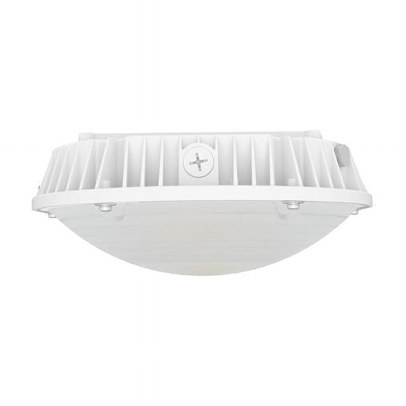 40W 5200 Lumens 50K 100-277V Philips LED & Motion Sensor Parking Garage ...