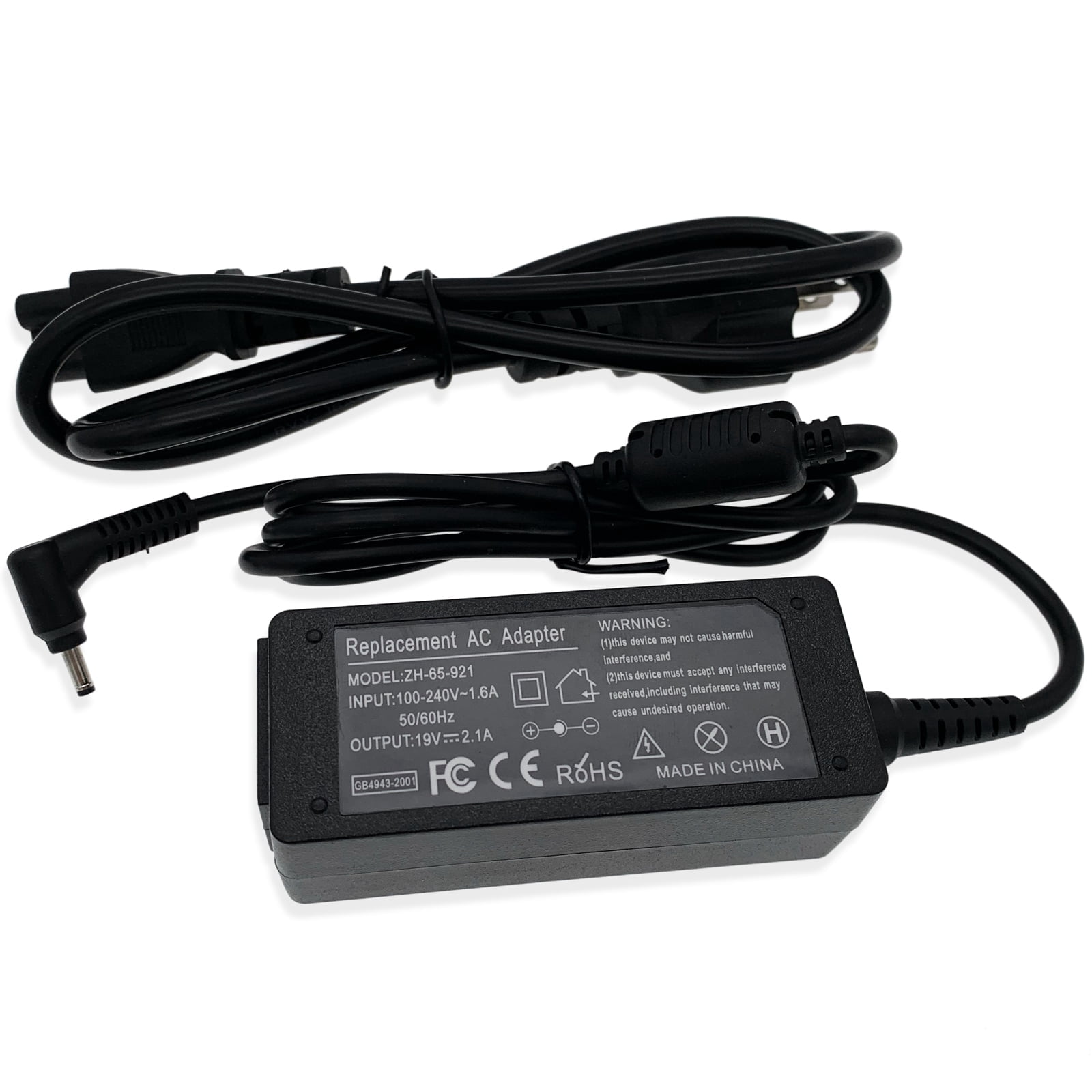 40W AC DC Adapter for Samsung Series 5 Chromebook XE500C21, NP530U3C ...