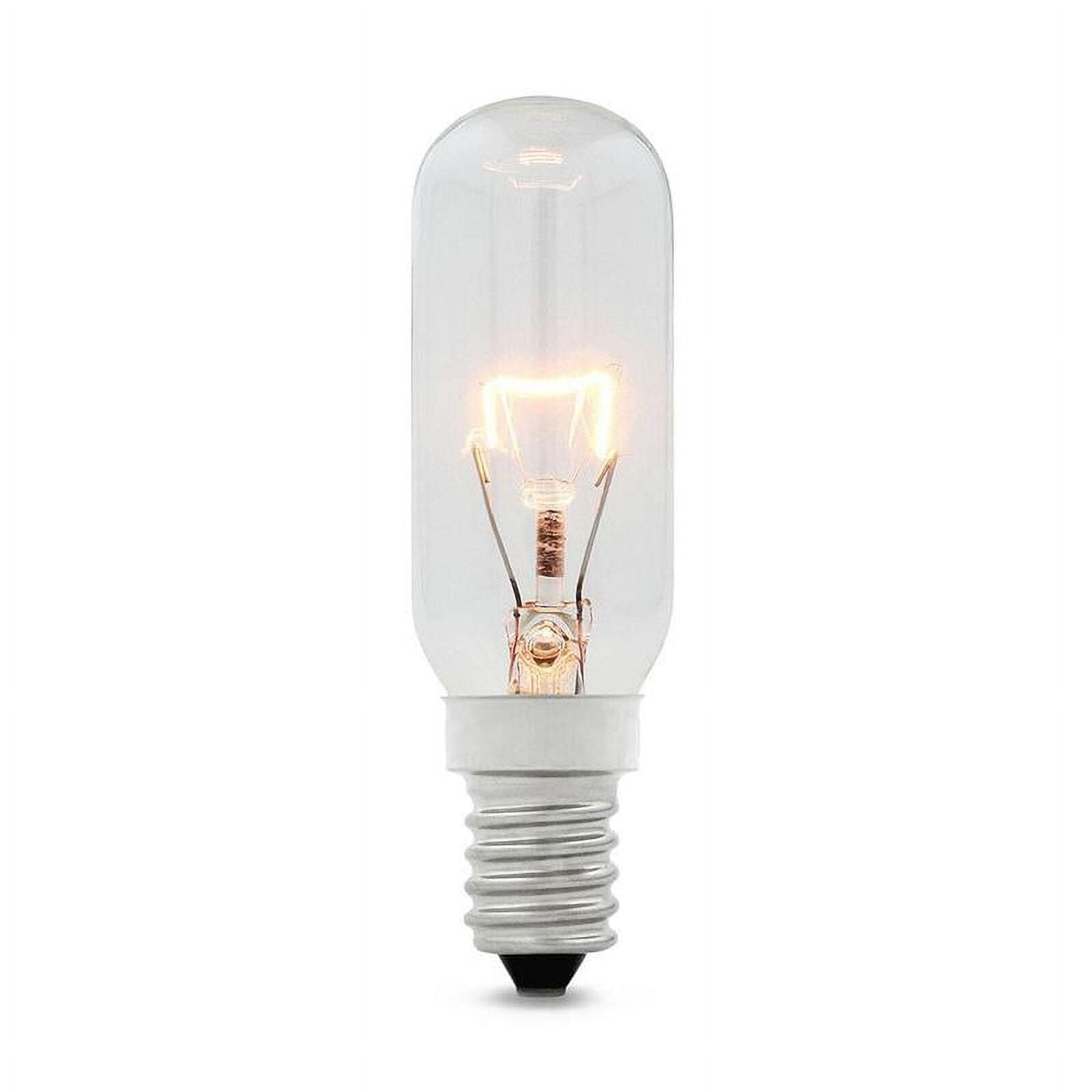 40W E14 Clear Lamp Tubular Cooker Hood Extractor Light screw Bulb small ...