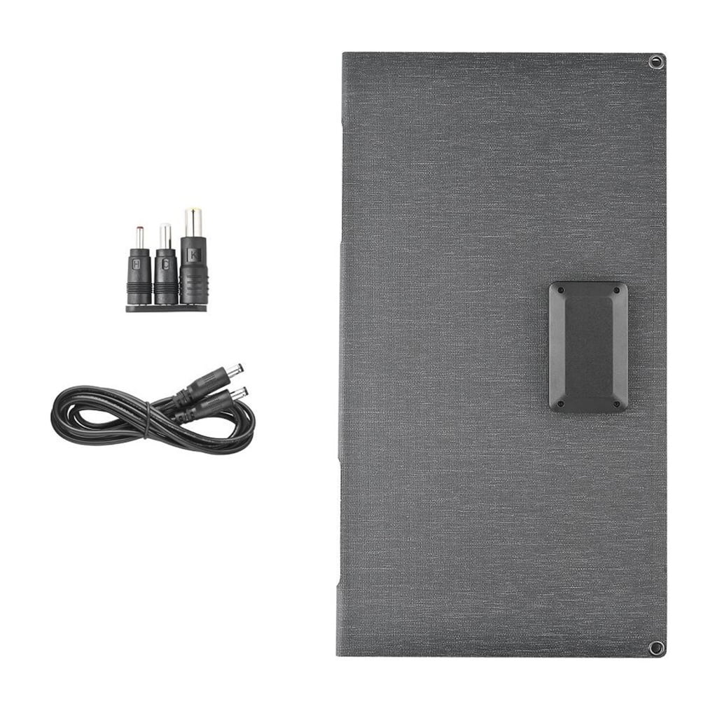 40W ETFE Solar Panel Charger Board Outdoor Mobile Power Feature USB And ...