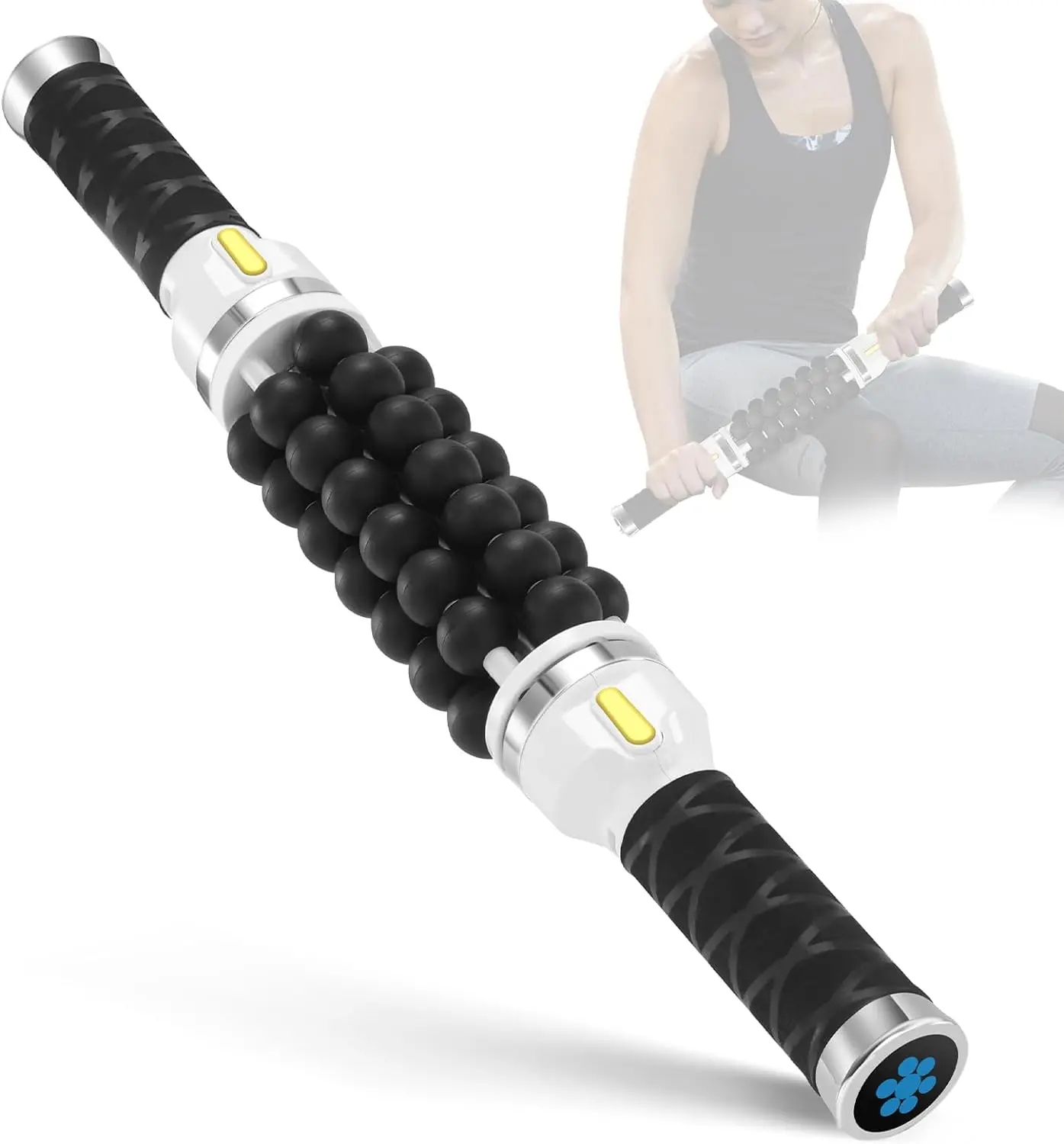 40W Electric Roller for Muscle Body Relaxing High Frequency Rolling ...