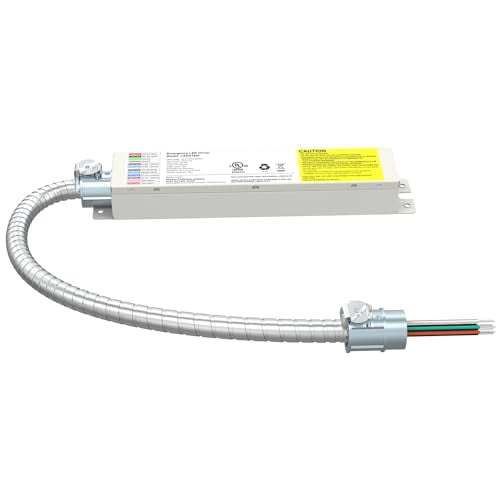 40W Emergency LED Driver for UFO LED HIGH Bay Light, AC Input 100-347V ...