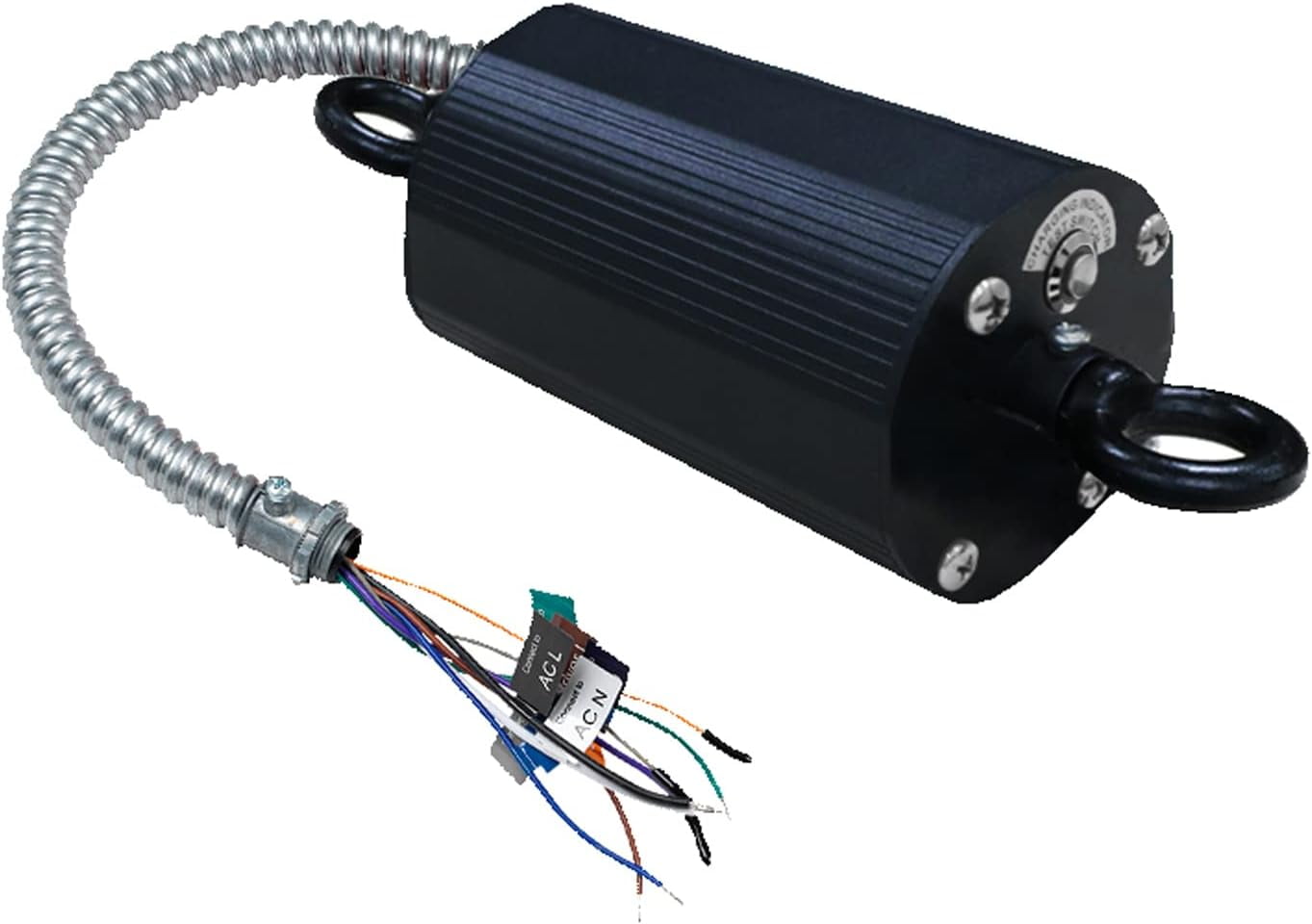 40W Emergency LED Light Driver, OSTEK 90 Min Emergency Backup Power ...