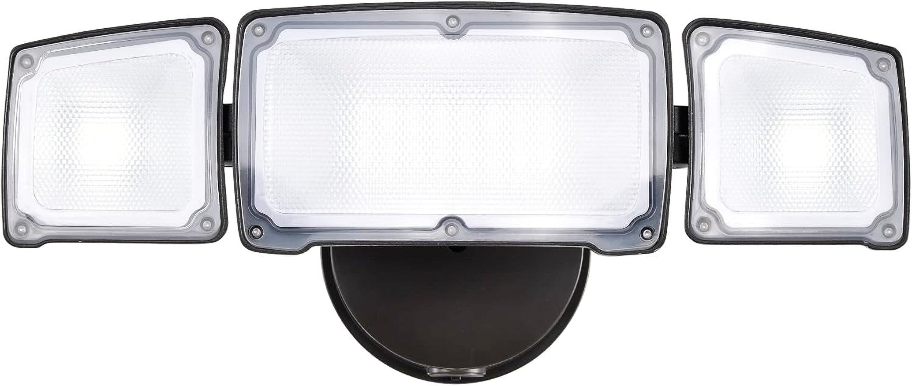 40W Flood Lights Outdoor, 3800LM LED Security Light Fixture, Exterior ...