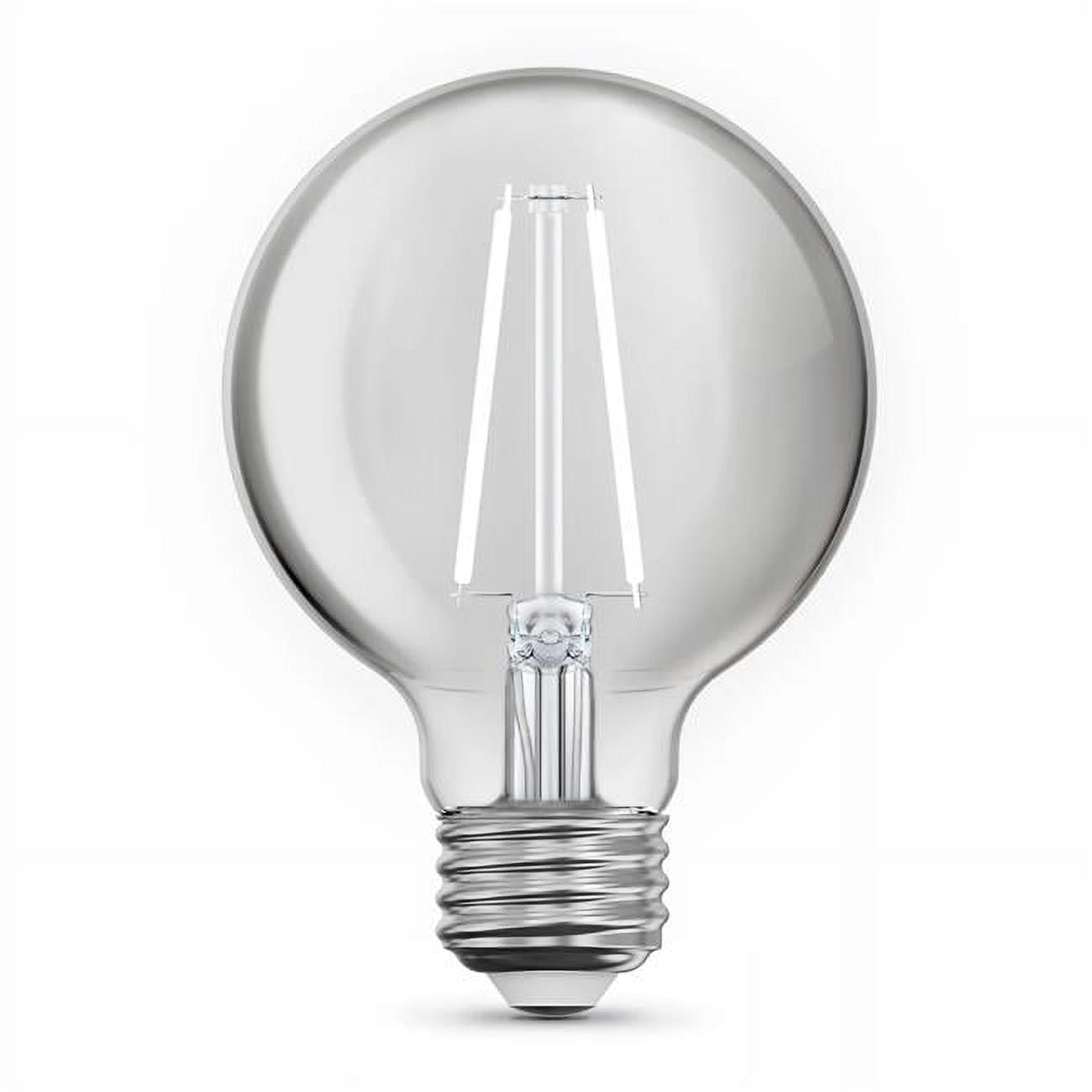 40W G25 Daylight Filament LED Bulb - Pack of 3 - Walmart.com