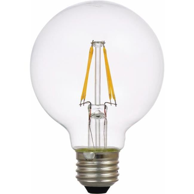 40W G25 E26 LED Bulb for Indoors, Soft White - Pack of 2 - Walmart.com