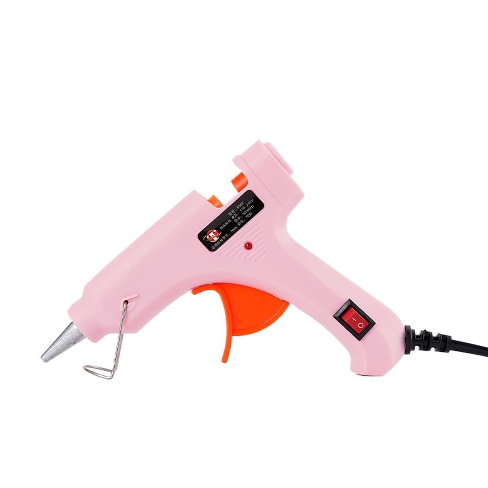 40W Hot Melt Glue Gun With Switch For 7mm Glue Stick Mini Indusrial ...