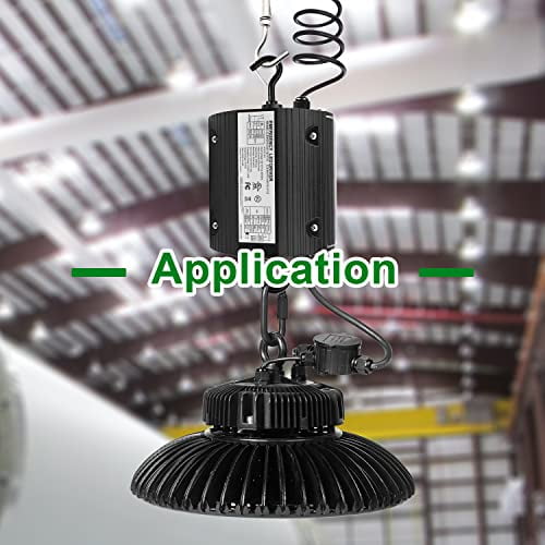 40W LED Light Emergency Backup Battery 100-347V Output DC170V ...