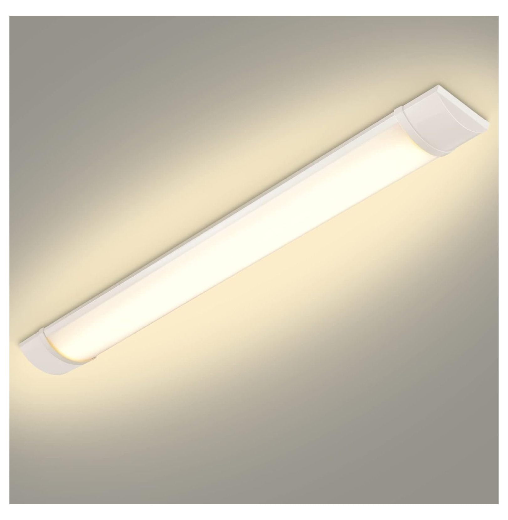 40W LED Tube Light - 4ft Led Shop Light Fixture 3000lm 4000K Neutral ...