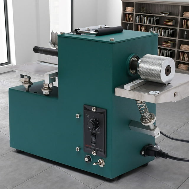 40W Leather Splitter Machine Paper Leather Skiver Shovel Peeler Tool ...