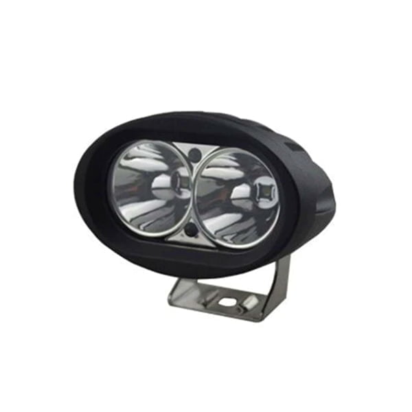(40W) Oval Projector Fog Light Auxiliary Spot LED Light Off-Road ...