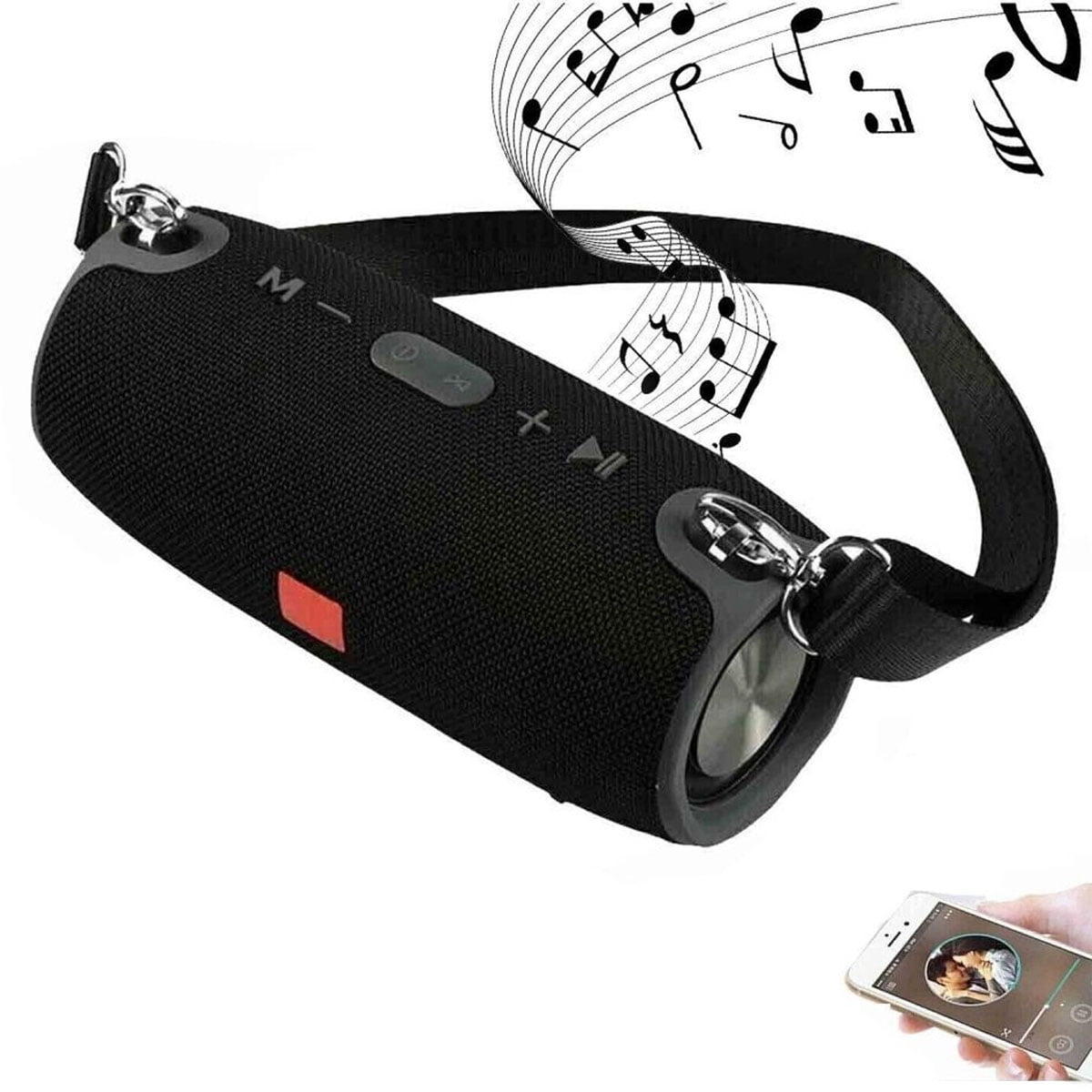 40W Portable Wireless Bluetooth Speaker Subwoofer SD Musicbox Stereo ...