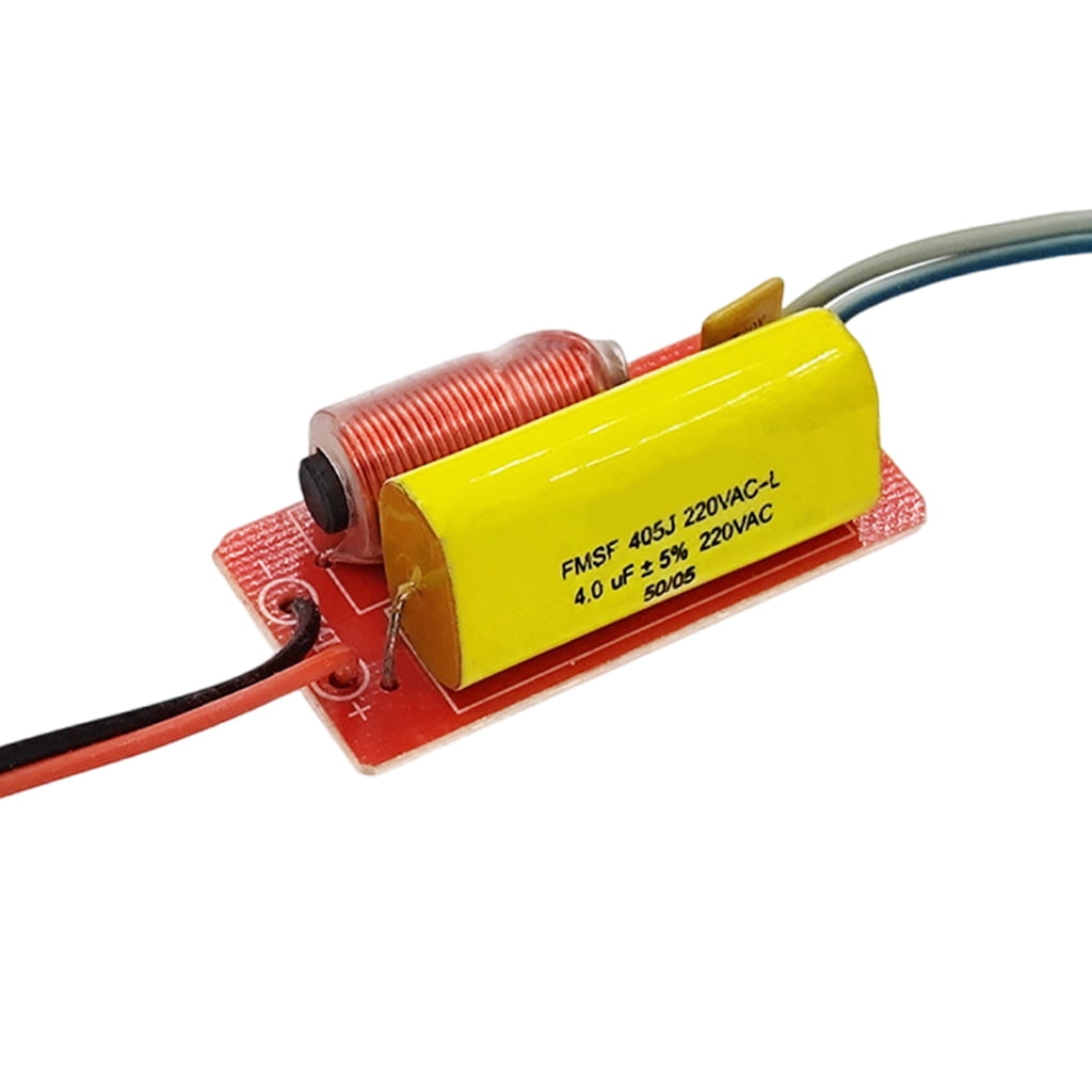 40W Speaker Crossover Circuit Frequency Divider for High Frequency ...