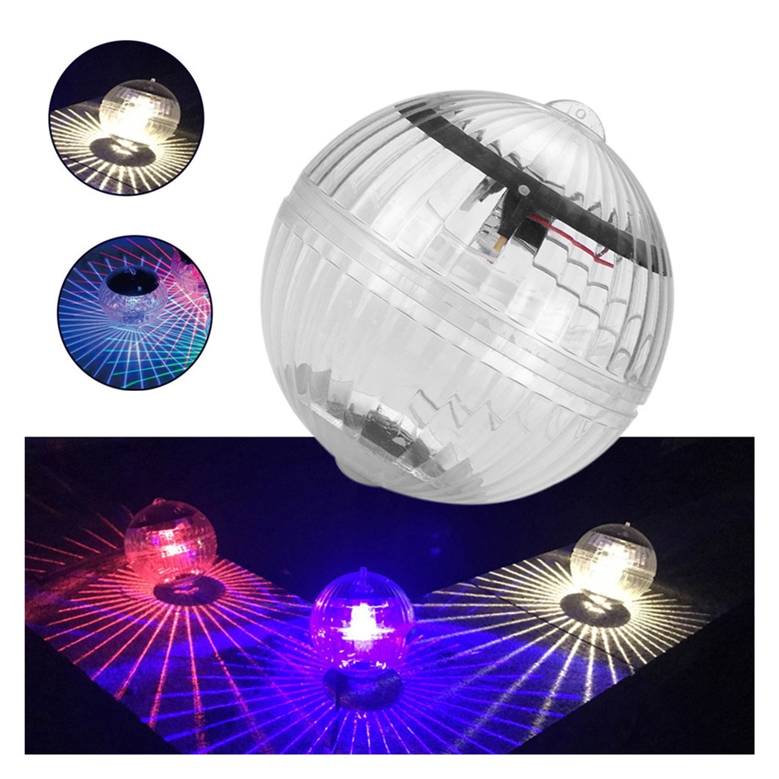 40W Swimming Pool Light With Remote Control Powered By Solar Panels ...