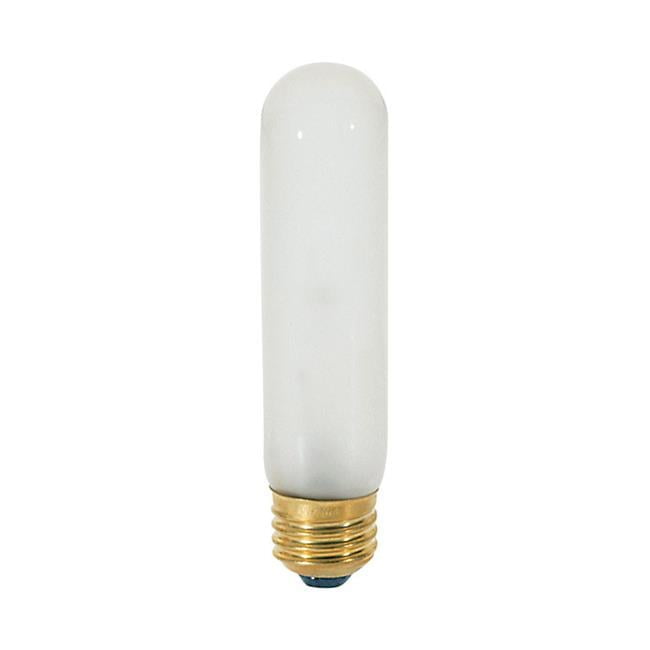 40W T10 Incandescent Bulb, 280 Lumens - Soft White, Pack of 10 ...