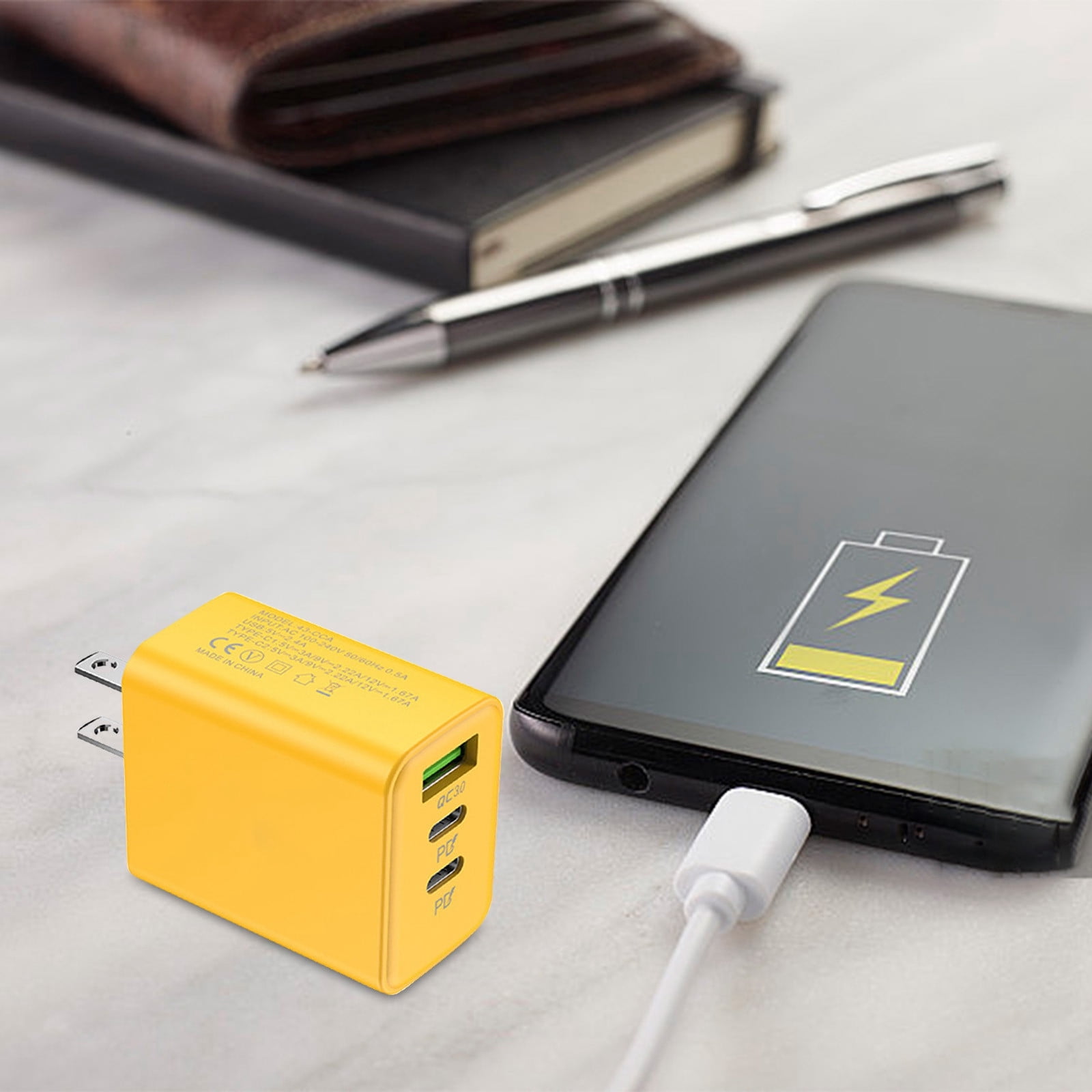 40W Travel Charger - Fast USB Charger Module - 1 USB + 1C Port ...