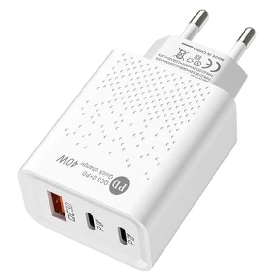 40W USB C Charger, 40W Charger for Laptop, USB C Fast Charger Plug ...