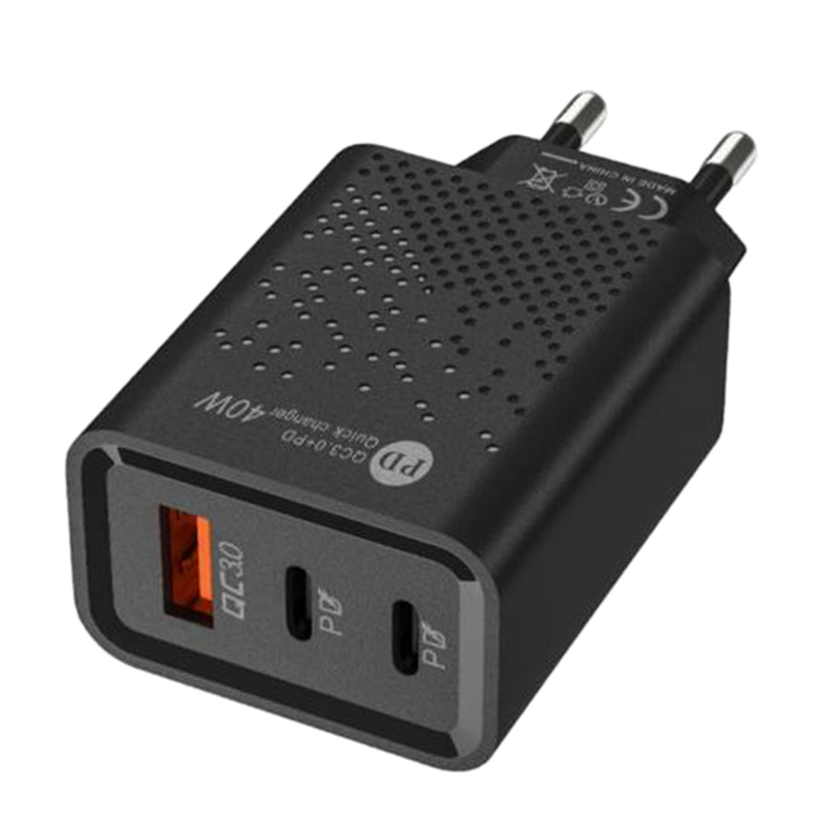 40W USB C Charger, 40W Charger for Laptop, USB C Fast Charger Plug ...