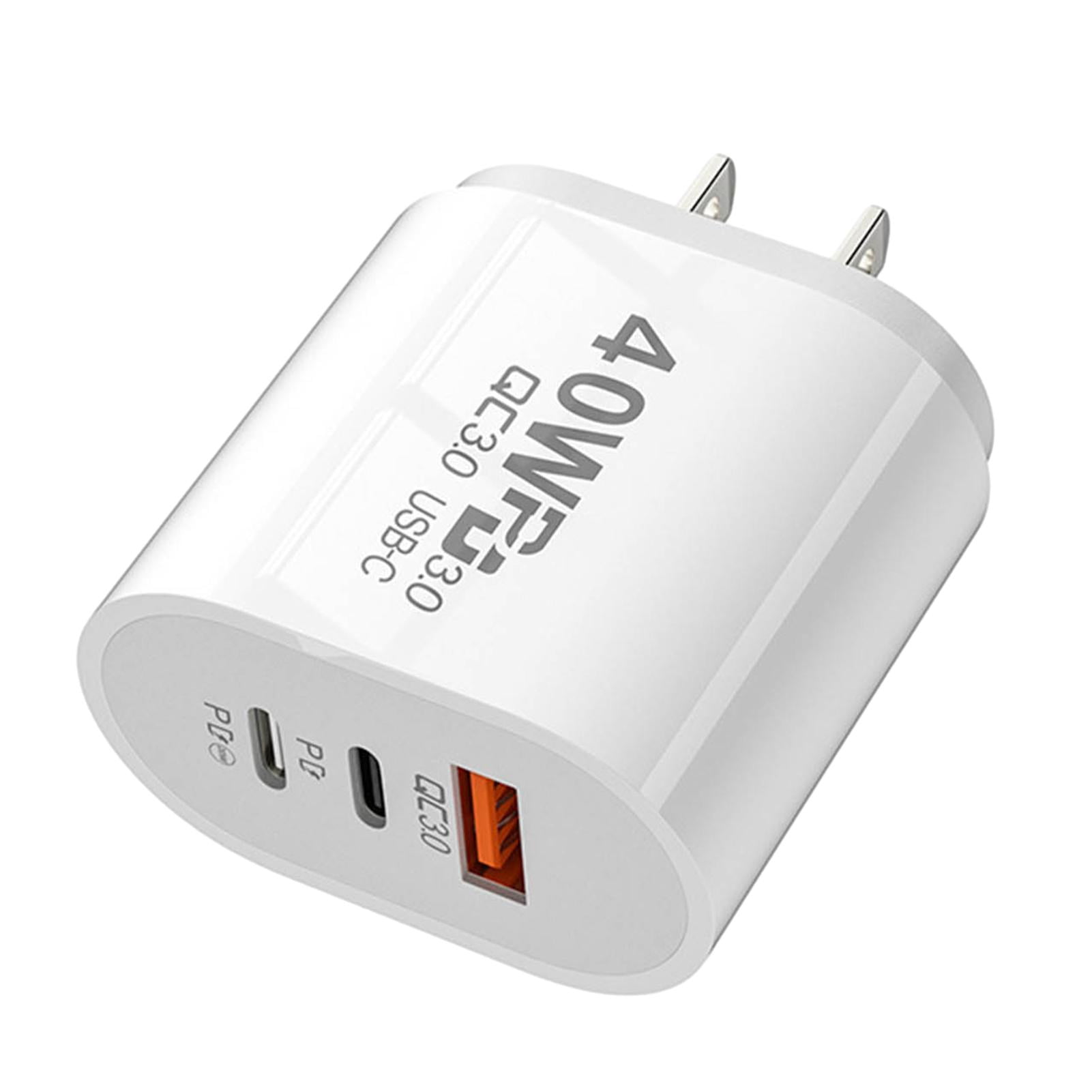 40W USB PD Charging Station, PD Charger Laptop Charging Block, Fast ...