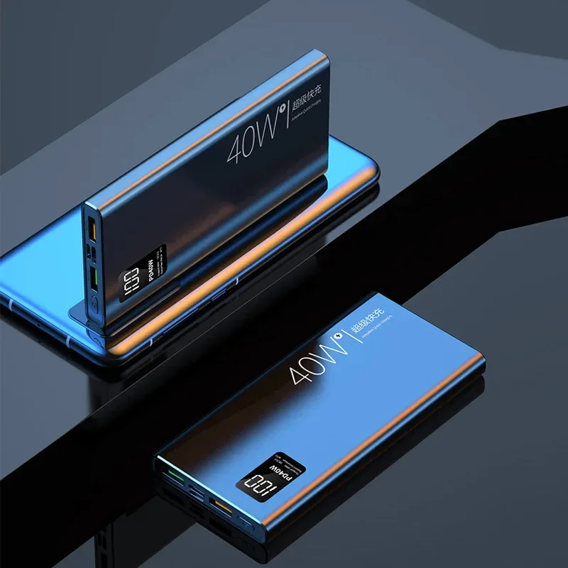 40W super fast charging, ultra large capacity power bank, 20000mAh ...
