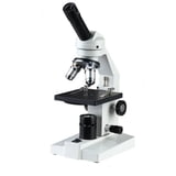 40X 100X 400X Compound Advance Biological Student Lab Microscope Coarse ...