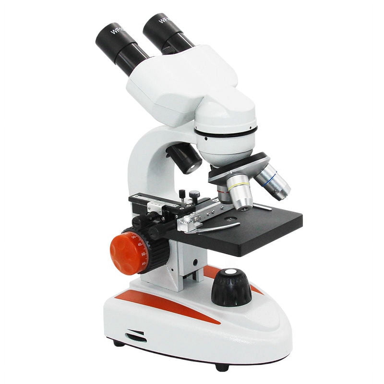 40X-2000X Binocular Biological Microscope For Lab School Students ...