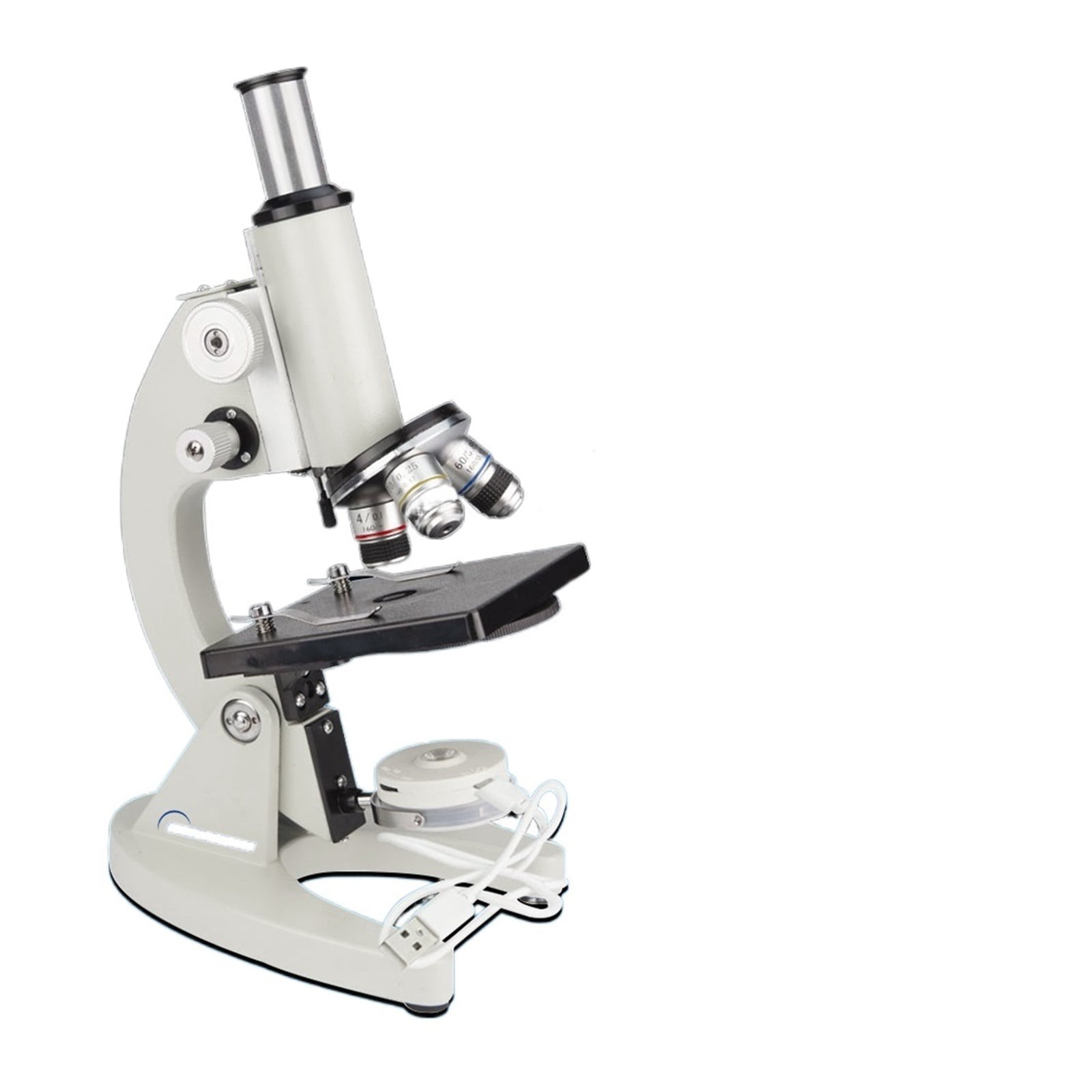 40X-2400X All-Metal Optical Biological Microscope For School Laboratory ...