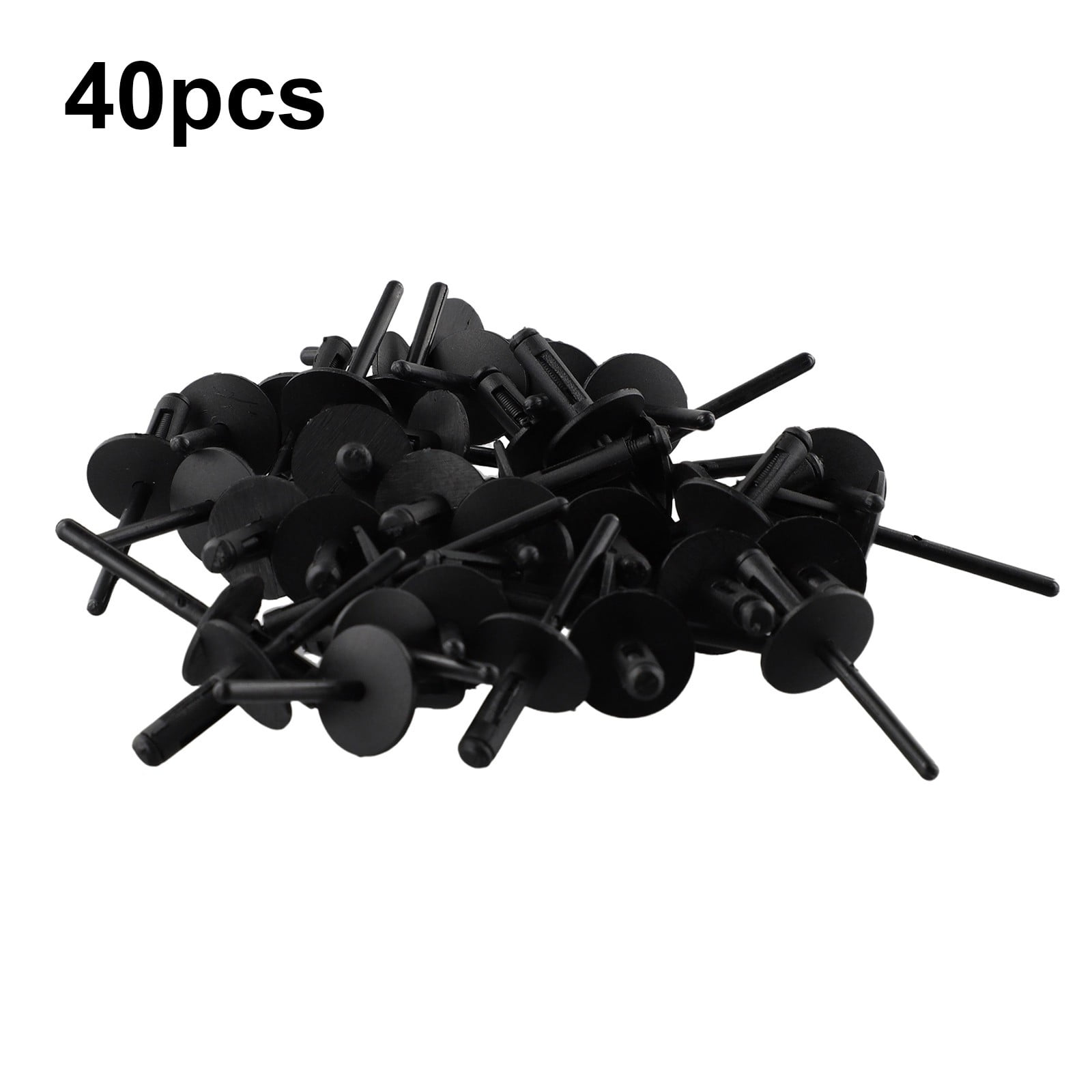 40x Car Rivets Fits Bumper Door Sill Liner Wheel Well Rocker - Walmart.com