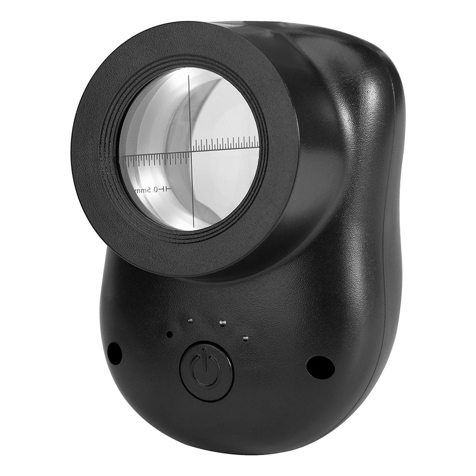 40X Double Glass Lens Magnifier with Bright LED Lights(3 Modes ...