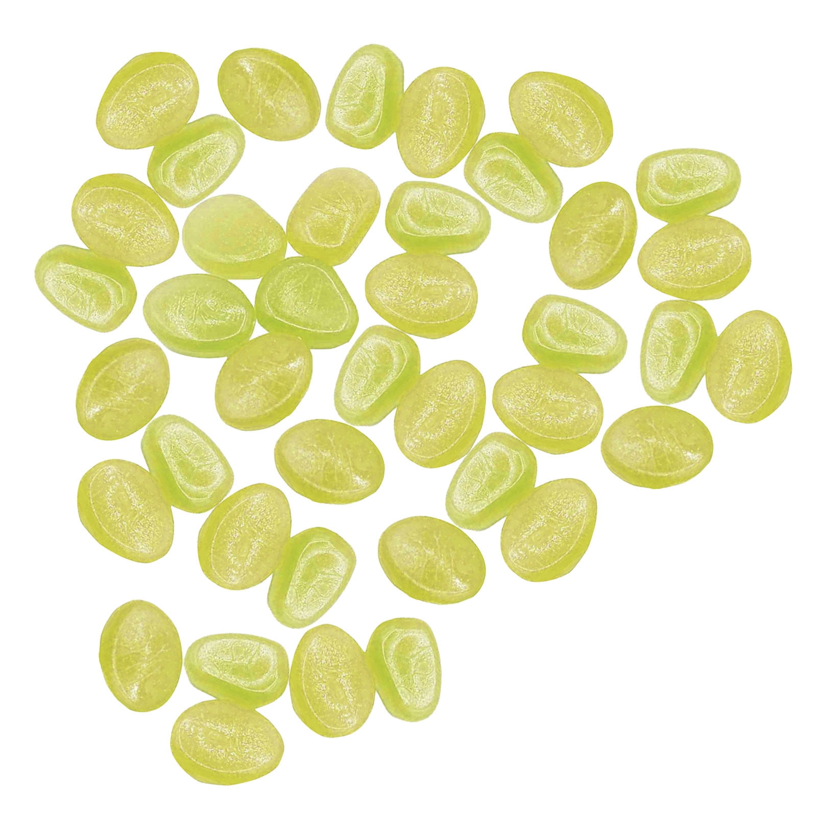 40X Luminous Stone Garden Pebbles Glow Stones Rocks Luminous Pebbles For Walkways Outdoor Decor ...