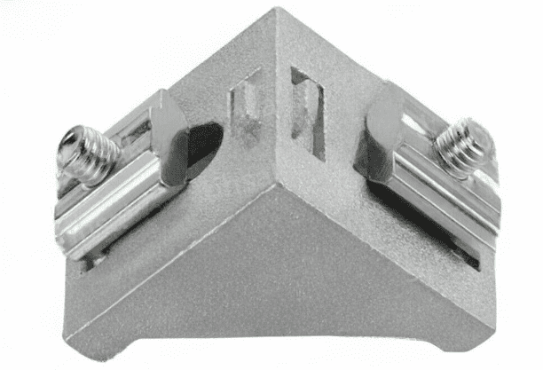 40X Mounting Brackets For 2020, 3030, 4040 Slot 6/8 Aluminum Profile ...