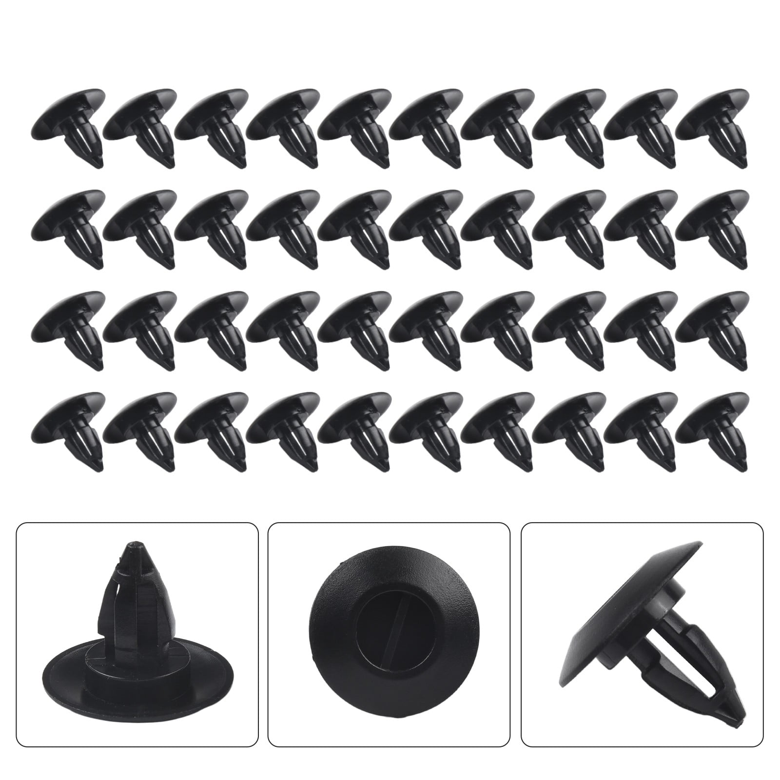 40X Rocker Molding Clip Side Sill Fastener 51777171003 For BMW X3 X5 X6 for Mini - Walmart.com