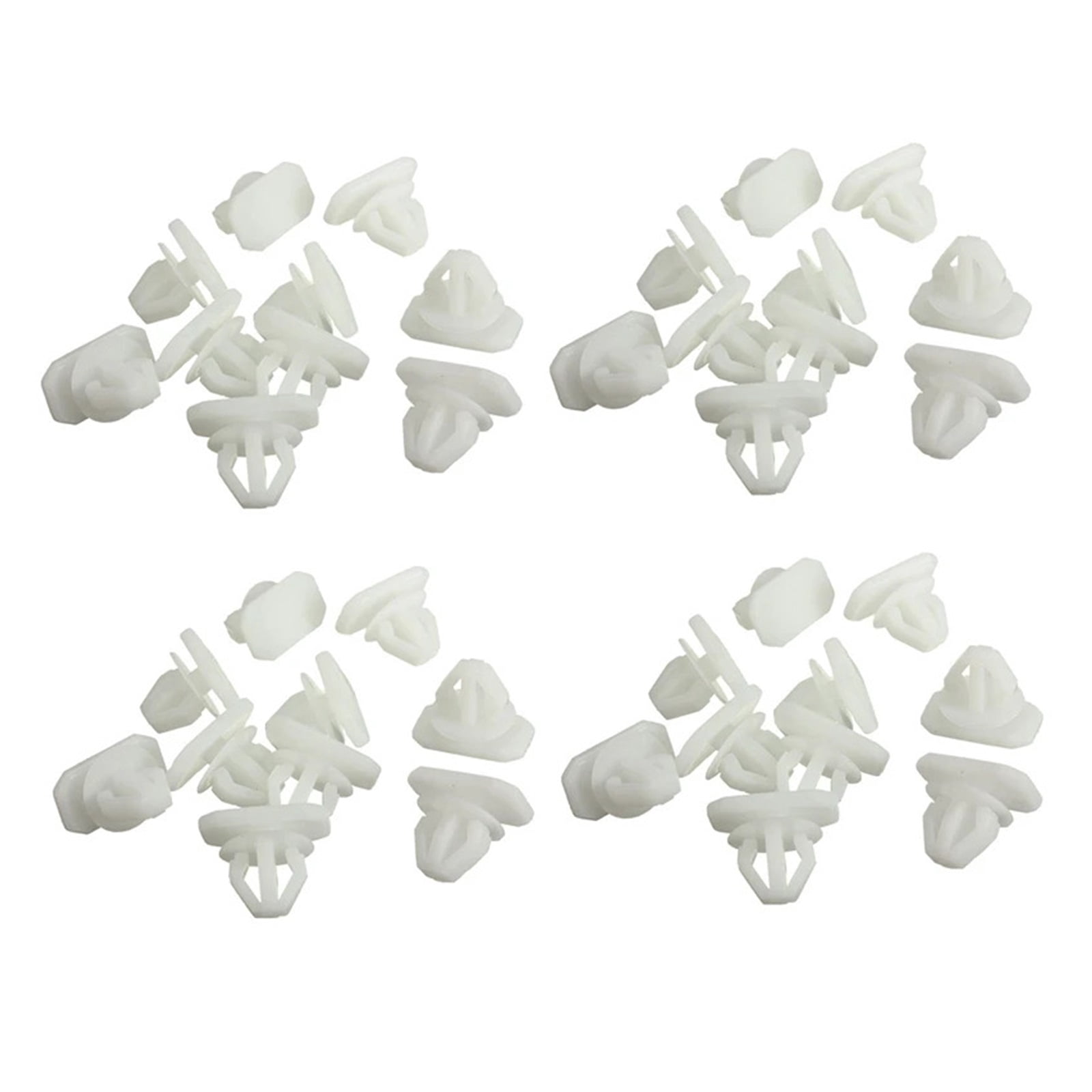 40X Wheel Arch Trim Clips Plastic Front Rear For Ford Transit Tourneo ...