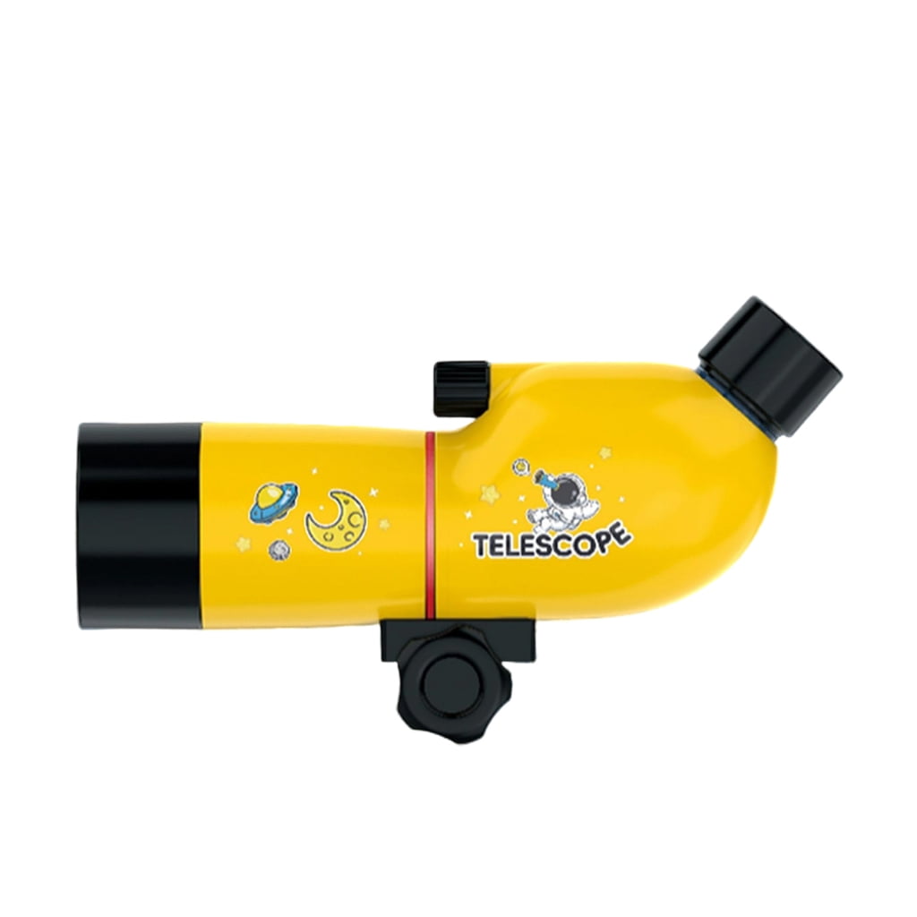 40X Zoom High Definition Kids Astronomical Telescope With Large Lenses ...