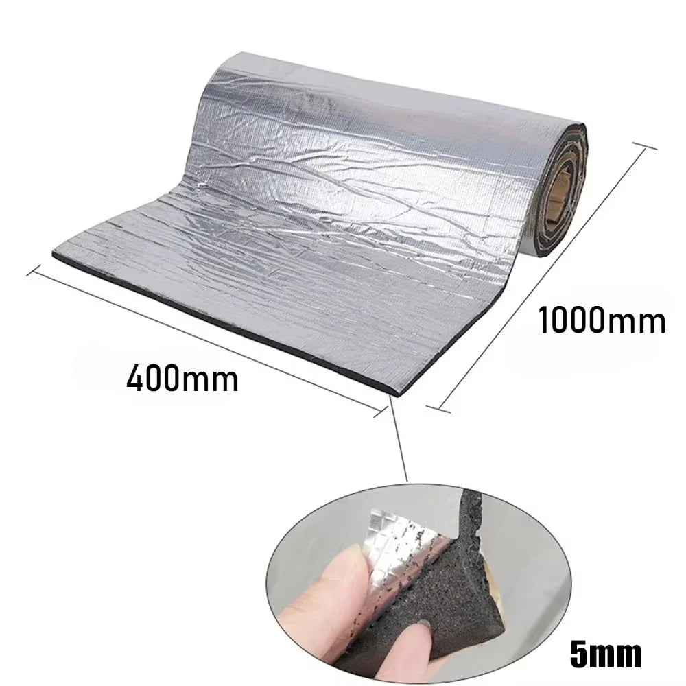 40X100/200cm Car Soundproofing Deadening Mat Sound Deadening Car Heat ...