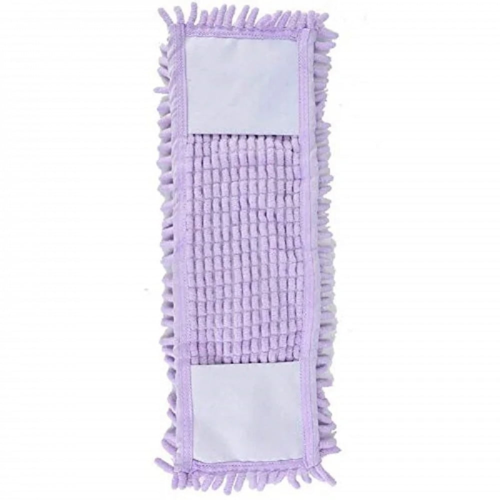 40X10cm Rectangle Home Cleaning Pad Chenille Household Dust Mop Head ...