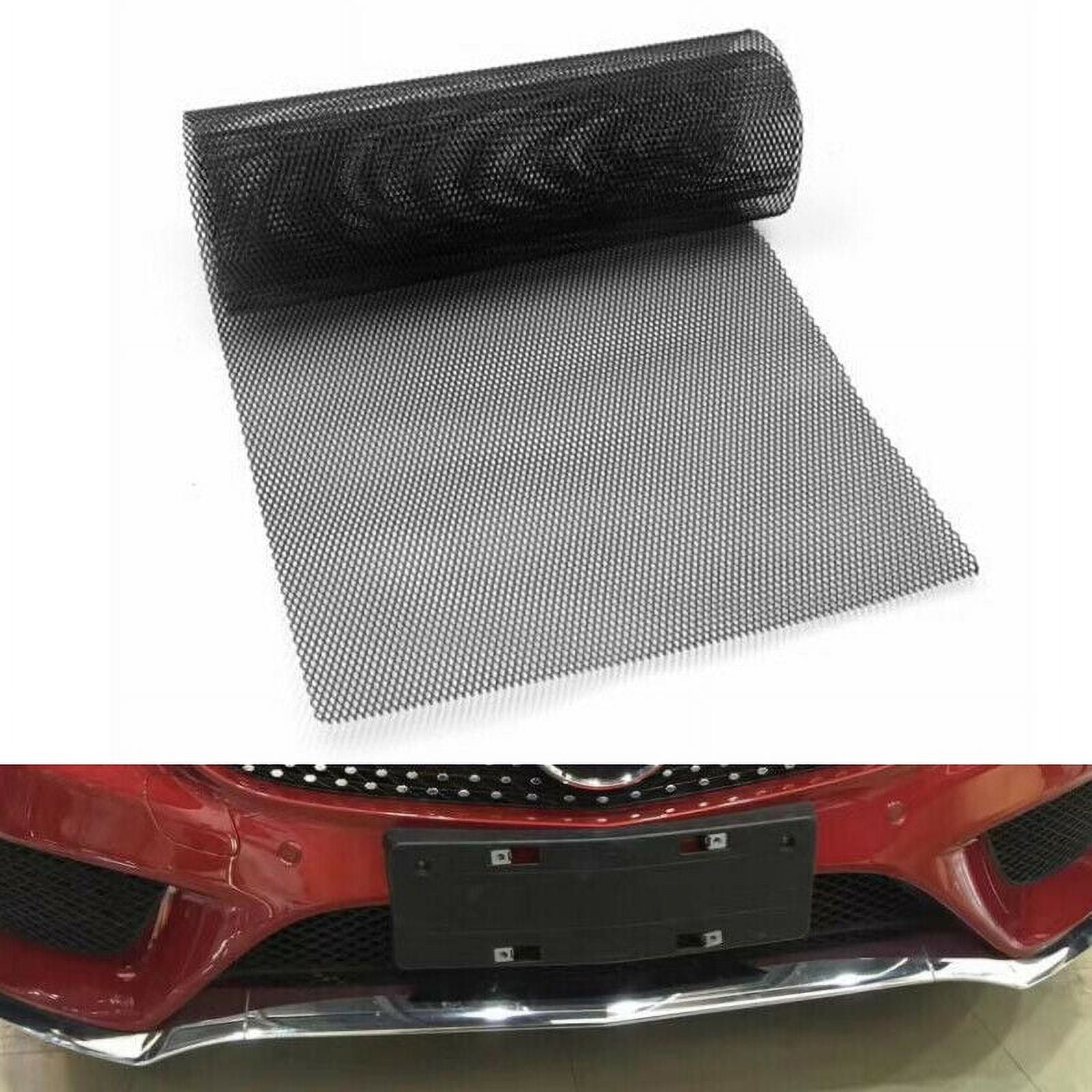 40X13 Inch Universal Car Grille Mesh Metal Car Grille Mesh Sheet Grid ...