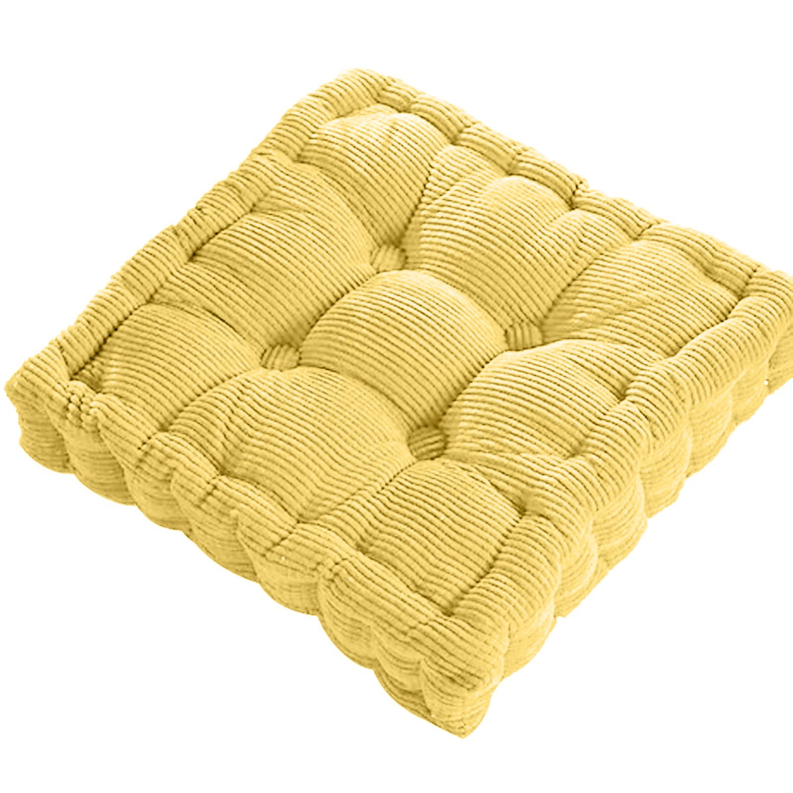 40X40Cm Square Floor Pillow, 8Cm Thickness Cotton Meditation Seat ...