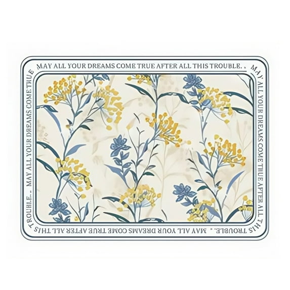 40X50Cm Pu Dish Drying Mat Absorbent Diatomite Drain Pad For Kitchen ...