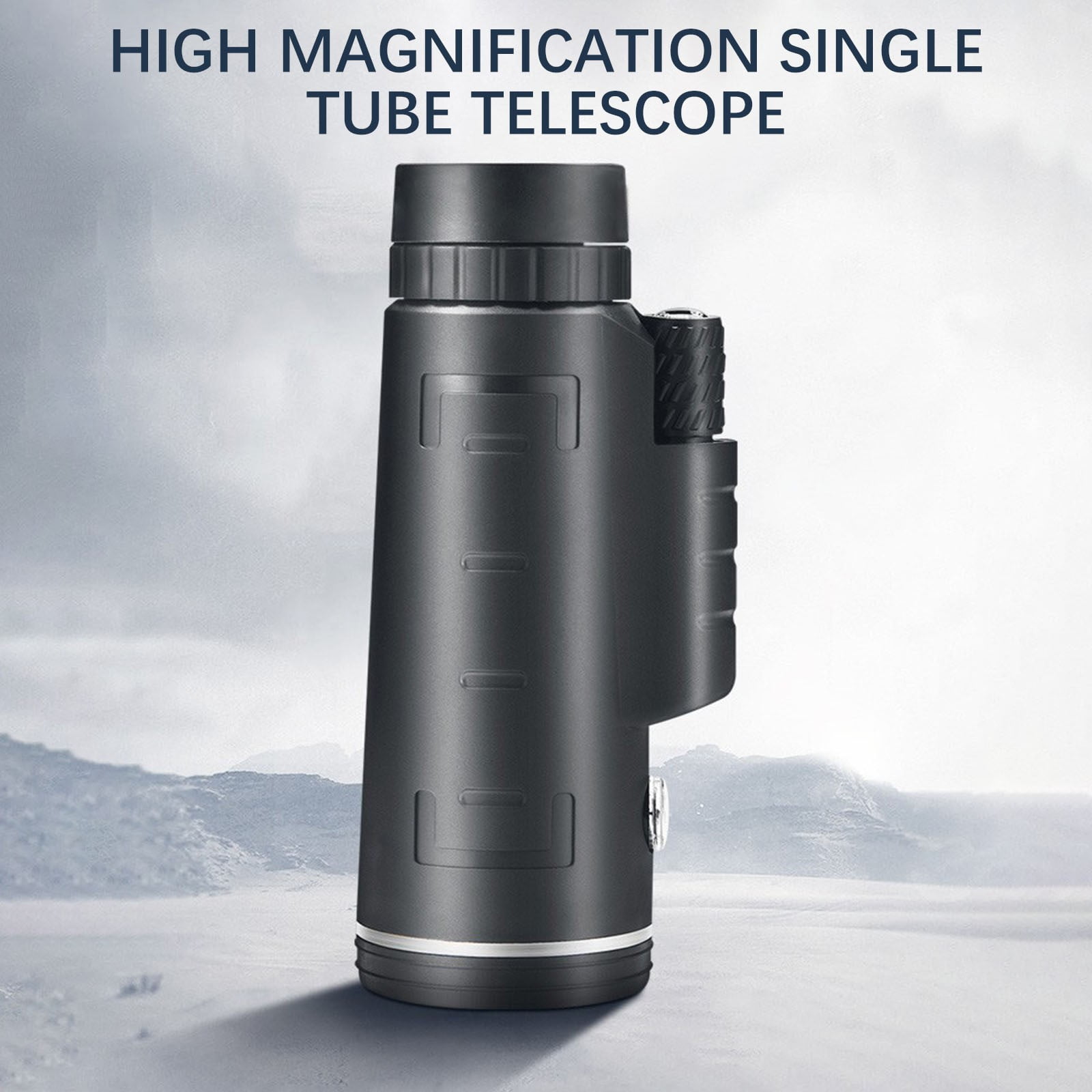 40X60 High Power Monocular Telescope , Power Prism Compact Monoculars ...