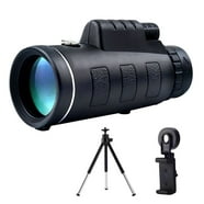 USCAMEL 8X42 Monocular Telescope for Adults Portable Monocular for ...
