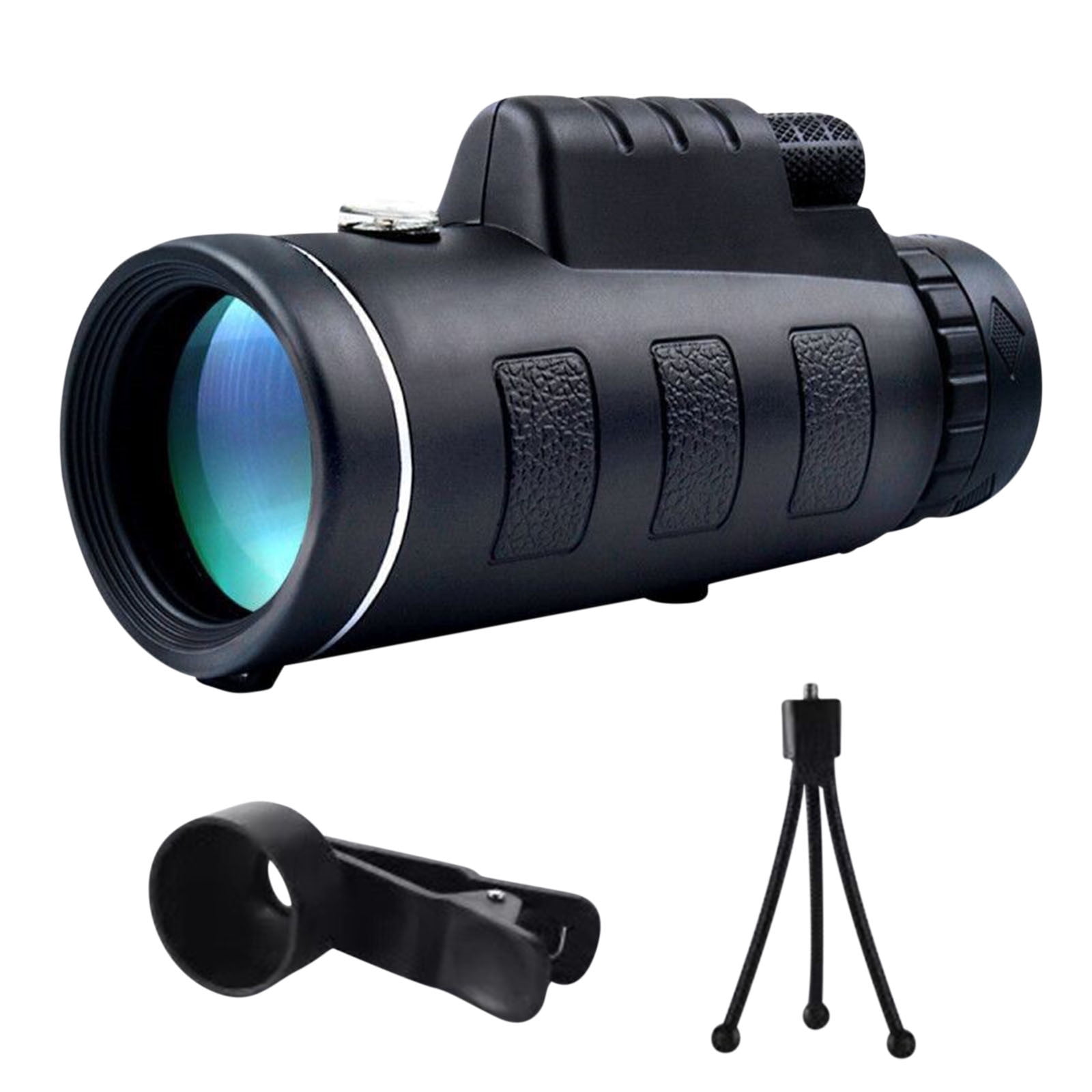40X60 Monocular Telescope, Bigger Size BAK-4 Prism Monocular Telescope ...