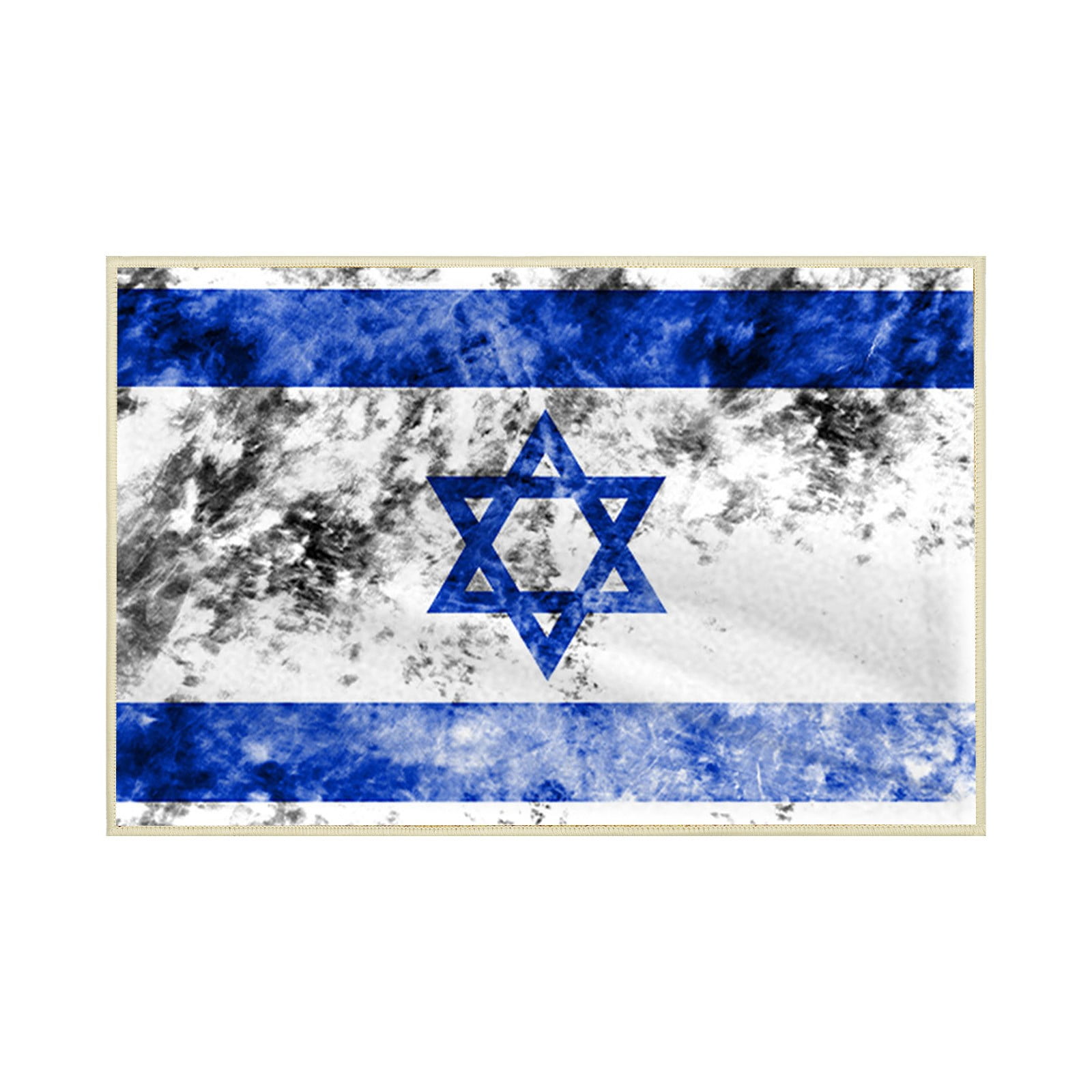 40X60cm Israeli Style Floor Mat Living Room Full Of Carpet Bedroom Bed ...