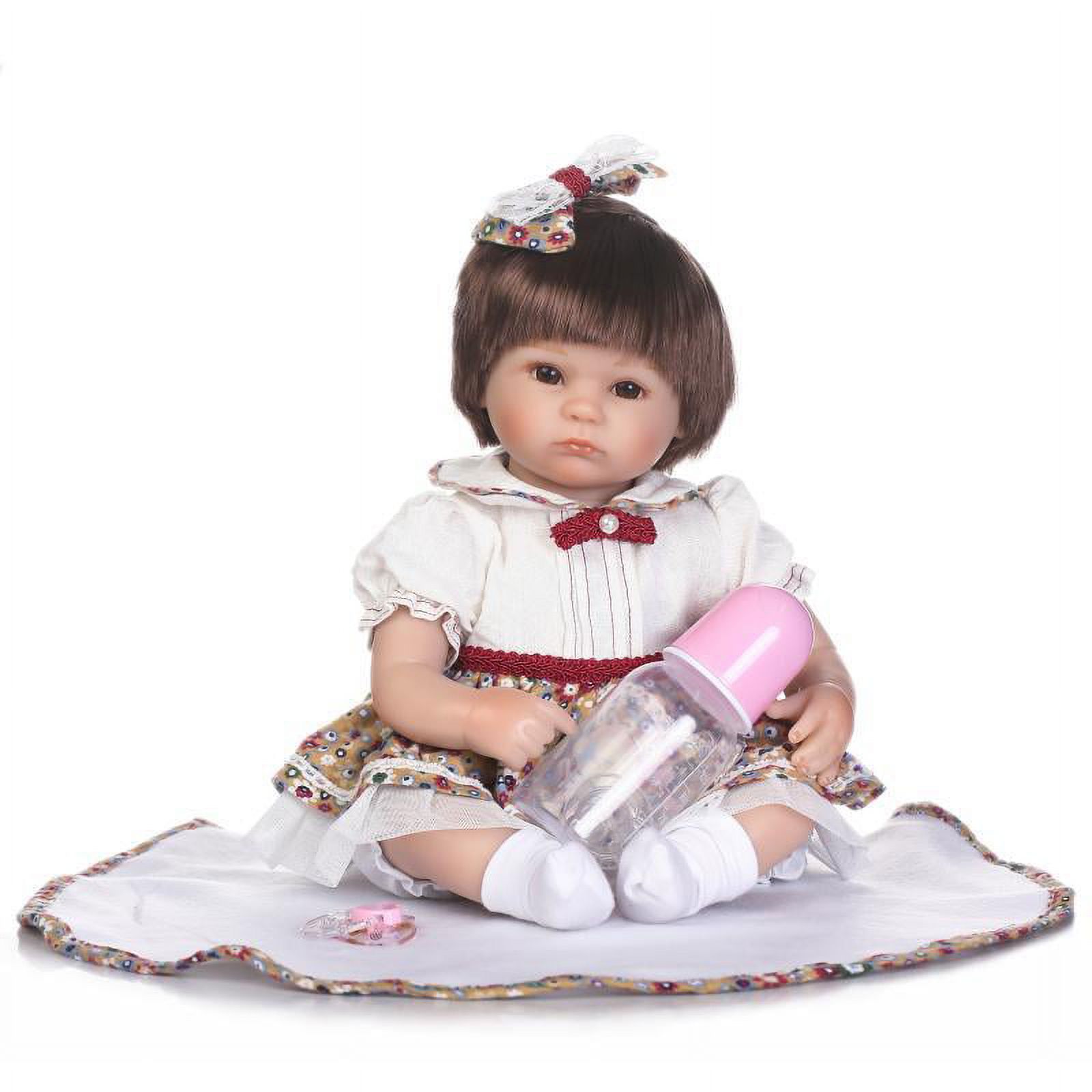 40cm/15.75inch Reborn Baby Dolls Handmade Realistic Baby Doll Newborn ...