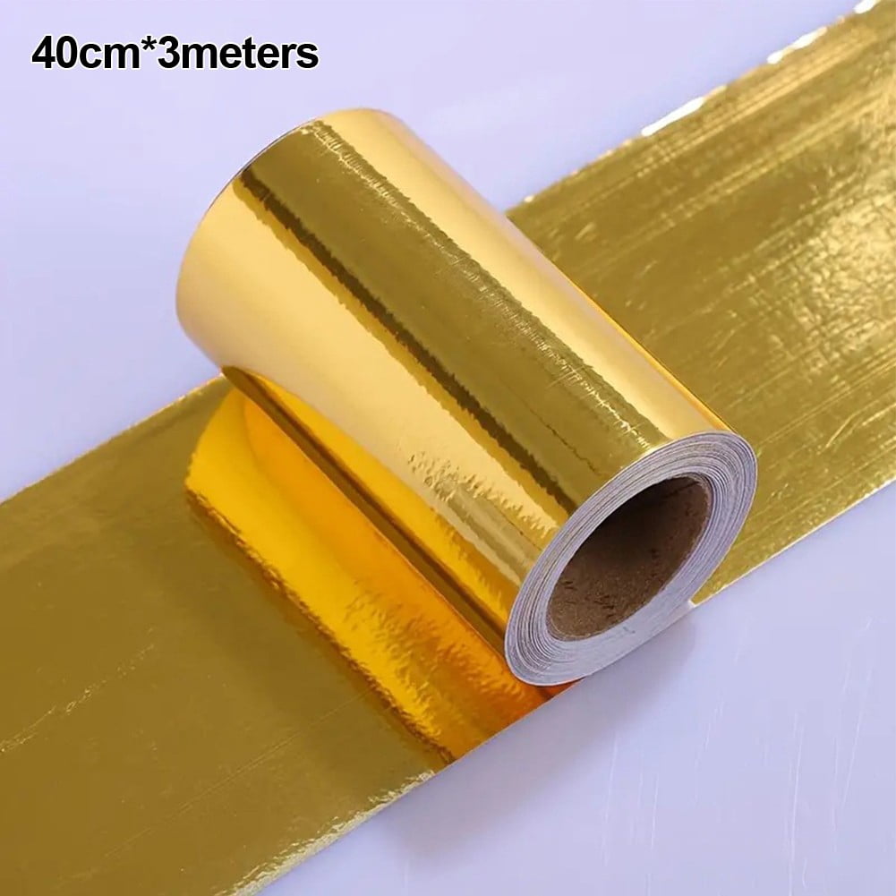 40cm*3meters Luxury Waterproof PVC Wall Sticker: Easy to Install,for ...